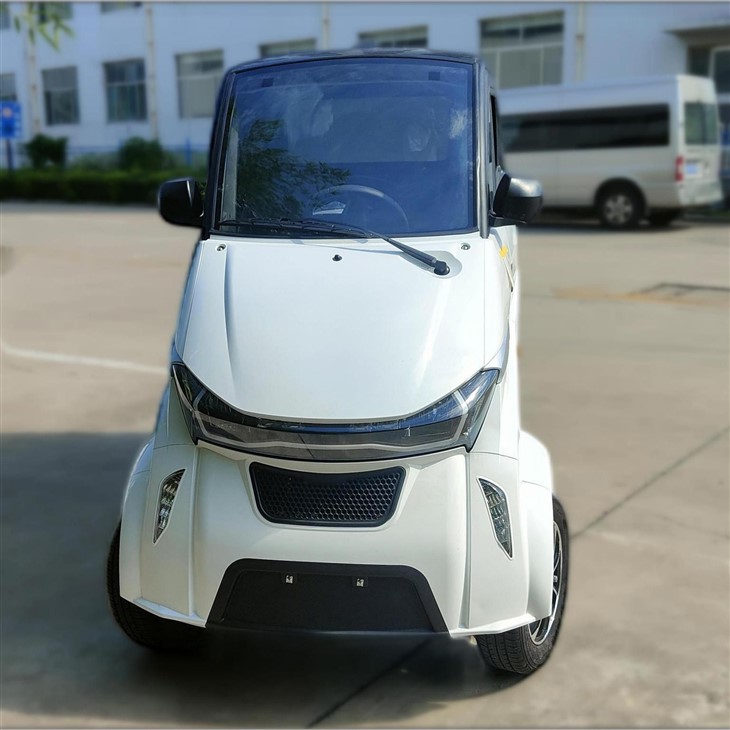 China EEC L6e 4-wheel Inner City Electric Pizza Delivery Car ...
